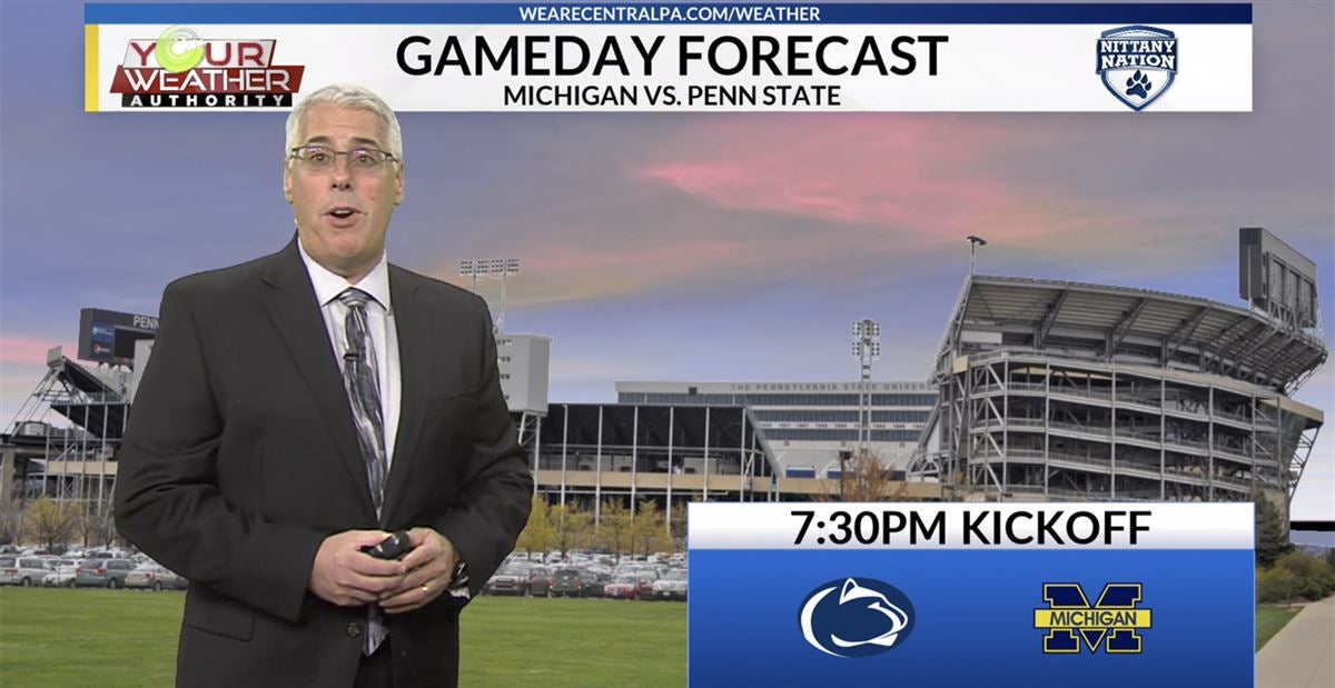 Penn State-Michigan White Out Weather Report