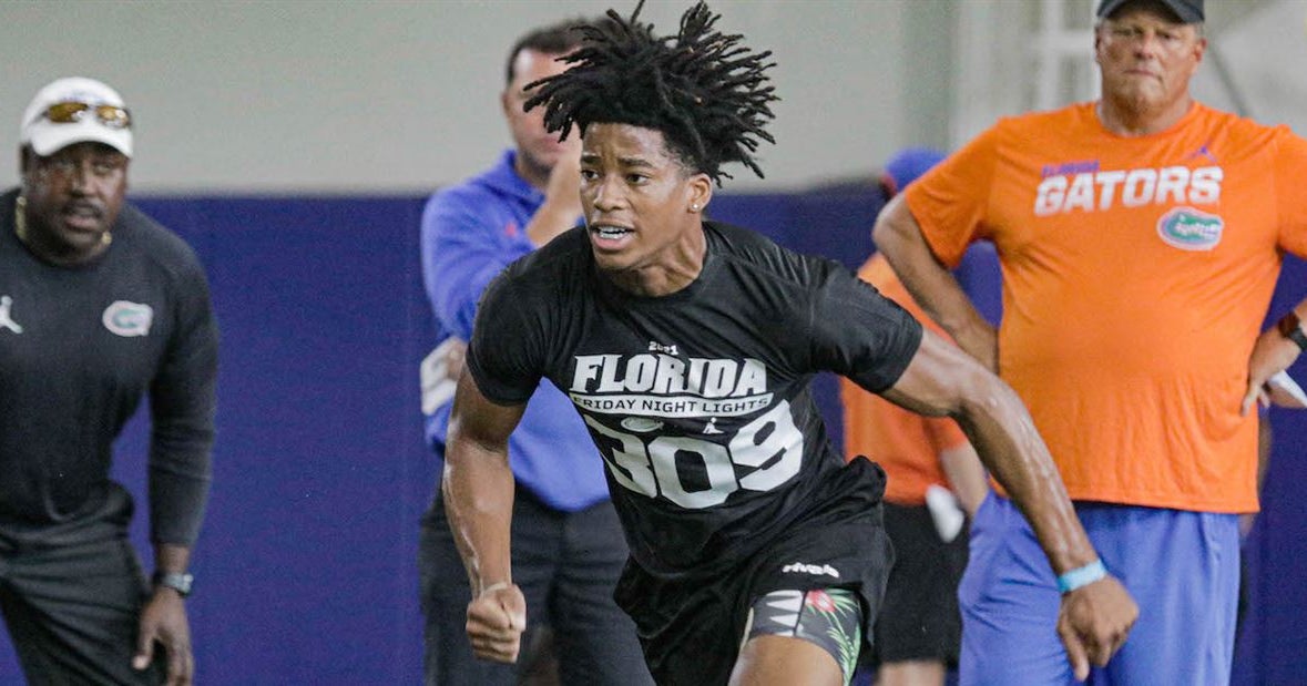 Swamp247 commit breakdown: Sharif Denson