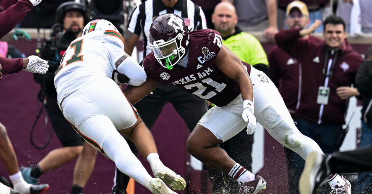 Everything A&M DC Jay Bateman, players Dalton Brooks, Daymion Sanford ...