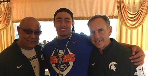 MSU legacy Isaia picks the Spartans