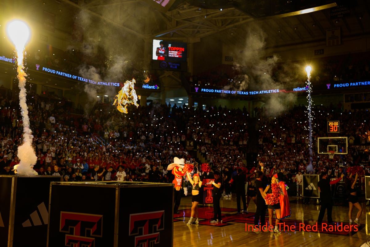 Photo Gallery: The Red Raiders Upend the Utah Utes 88-74