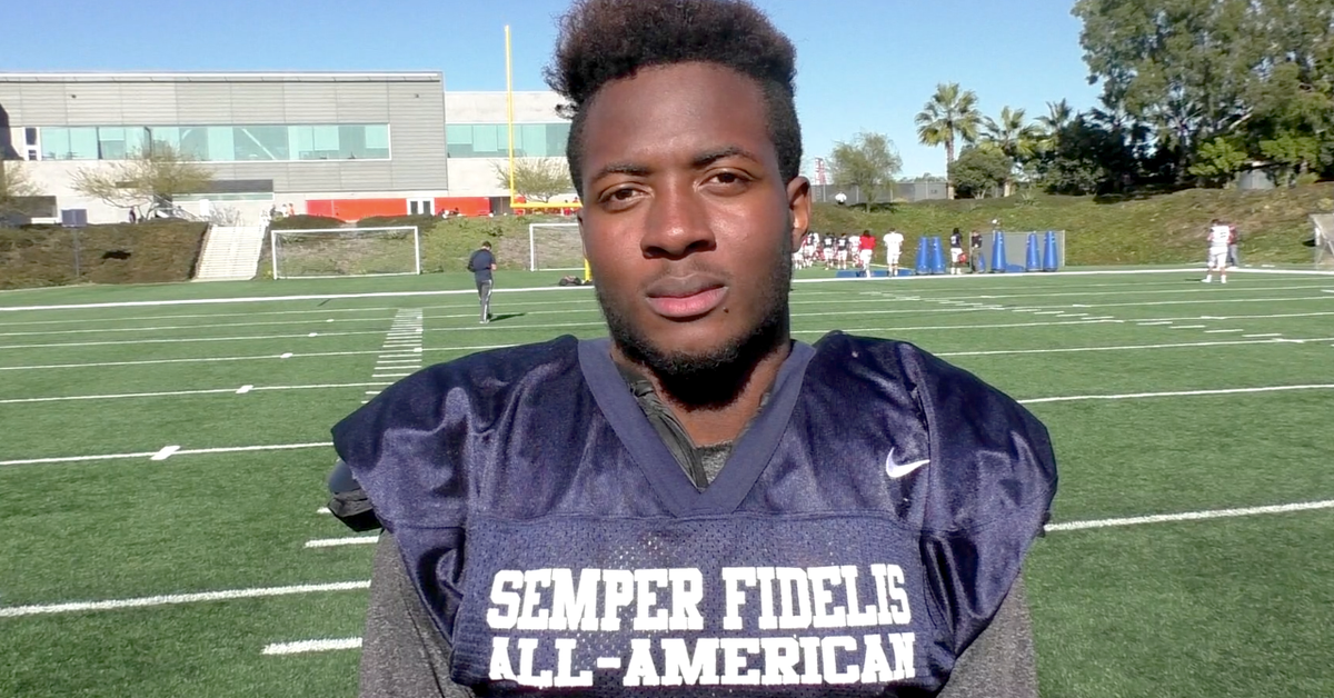 Semper Fi Bowl: Jared Mayden Interview