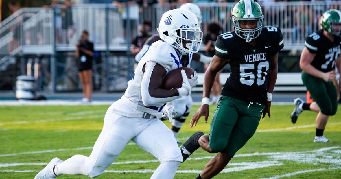 Nation's No. 1 RB Jerrick Gibson locking in his official visit dates