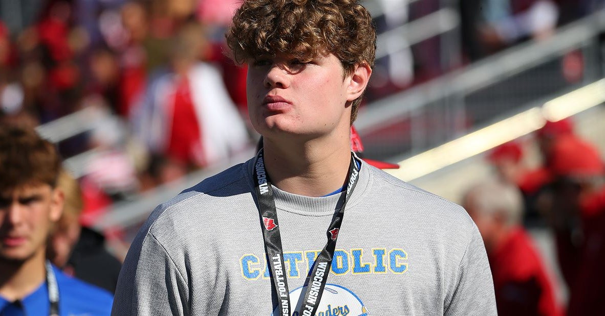 Wisconsin's No. 1 2025 prospect Owen Strebig visits Los Angeles schools