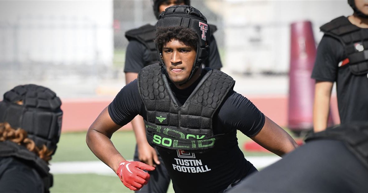 Elite linebacker Taven Epps recaps recent game visits