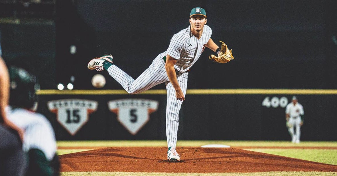 Live Updates: No. 22 Miami baseball season opener vs. Lehigh