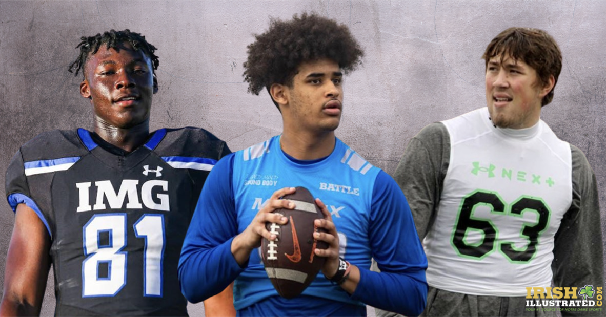 Top 10 Notre Dame 2023 Recruits