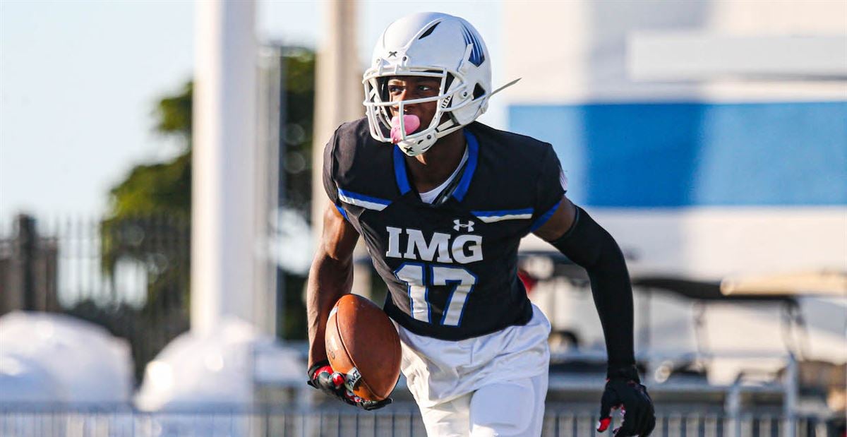 Inside the top five of No. 1 WR Carnell Tate