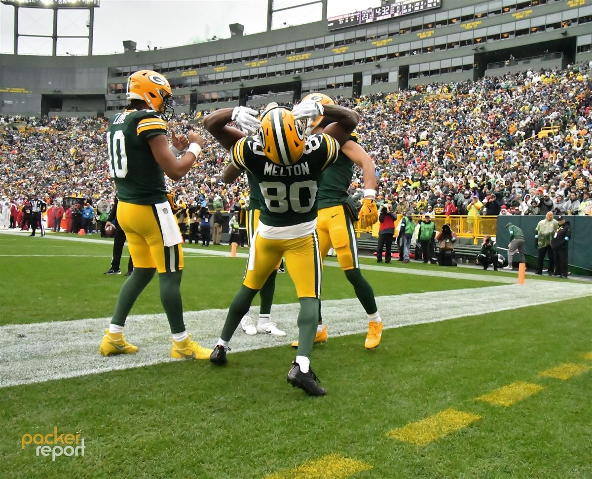 Packer Report Gallery: Packers Vs. Cardinals