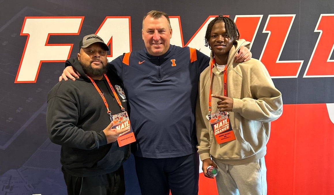2025 in-state DB Andre Lovett earns Illini offer during 'amazing' visit