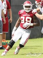 Allen Stallings, Indiana, Weak-Side Defensive End