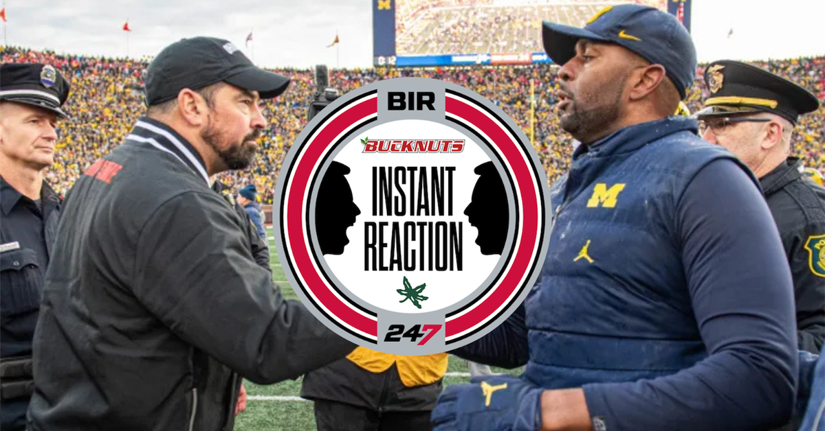 Bucknuts Instant Reaction: Buckeyes are ready for Michigan