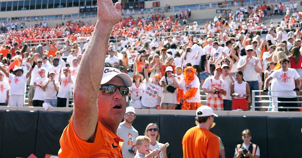 Live updates from Oklahoma State's Orange and White spring game