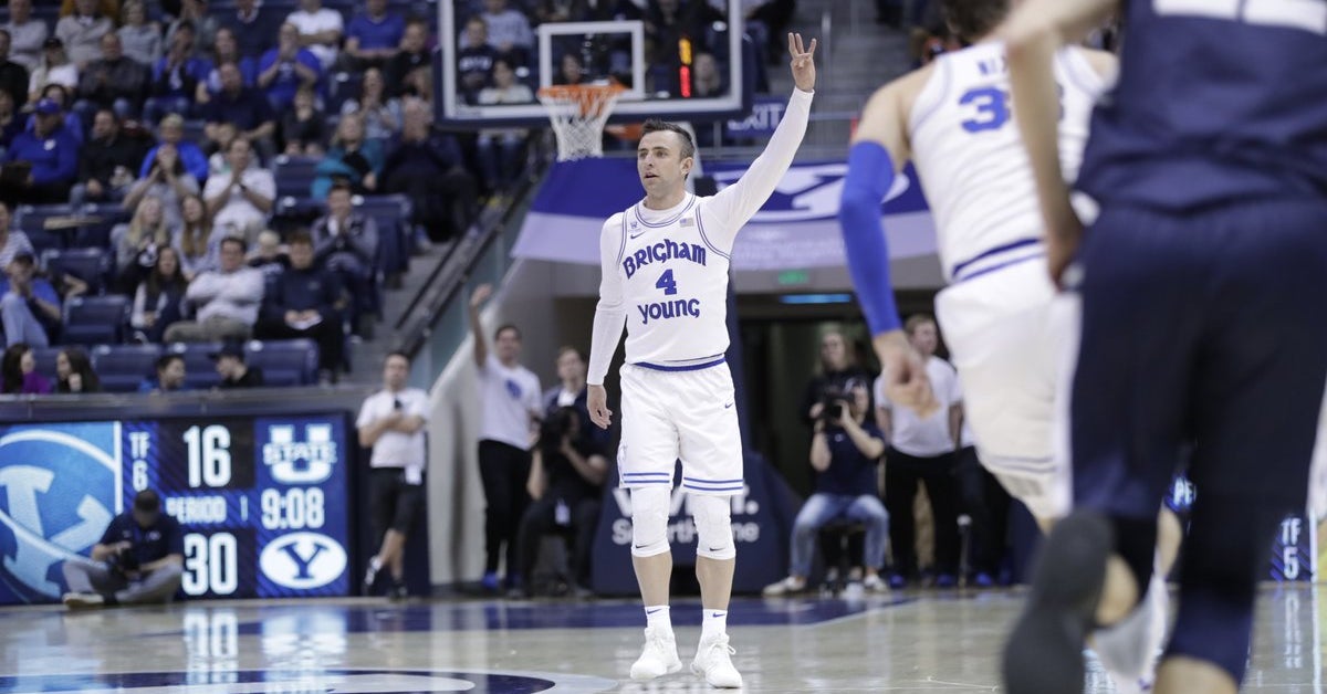 Nick Emery made an immediate impact in return for BYU hoops