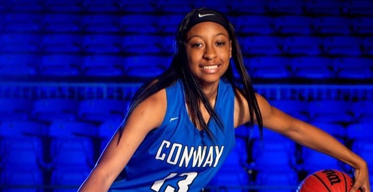 Mississippi State recruit Chloe Clardy, mature beyond her years