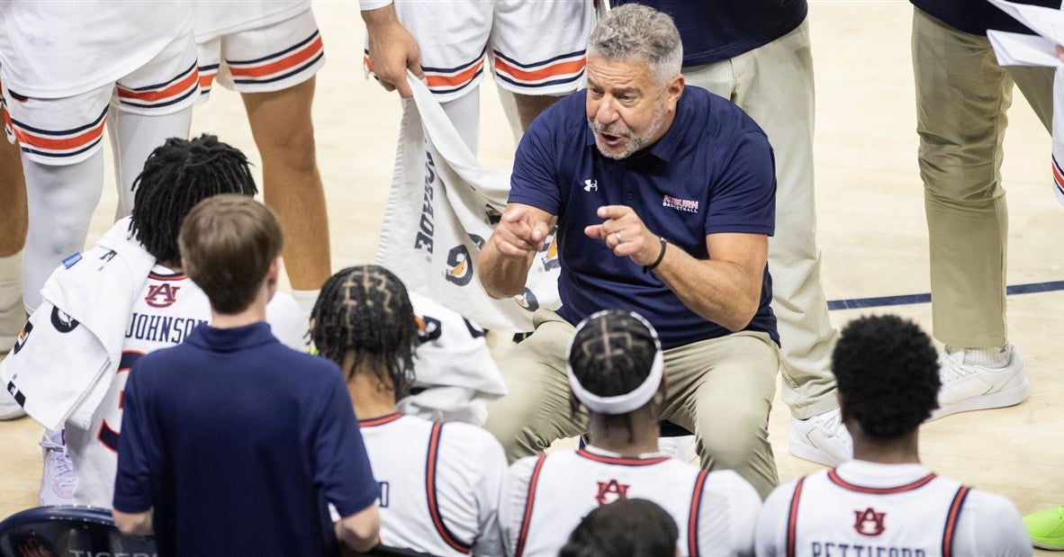 VIDEO: Pearl, Jones preview Auburn's trip to Kentucky