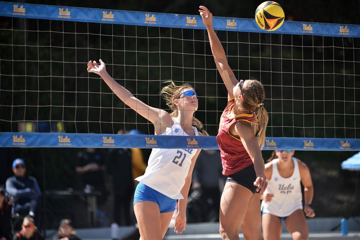 Photos: Beach Volleyball wins the Battle for L.A.