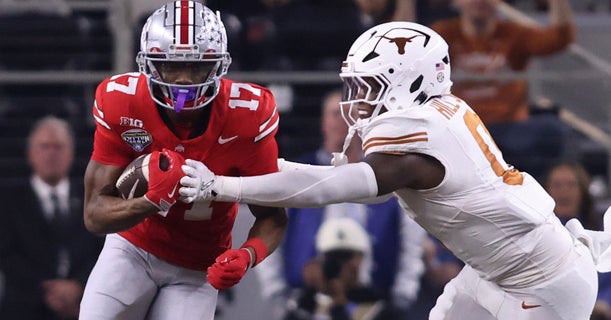 Ohio State's Carnell Tate ranked as 10th-best offensive draft-eligible ...