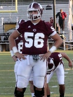 Wyatt Miller, UCF, Offensive Tackle