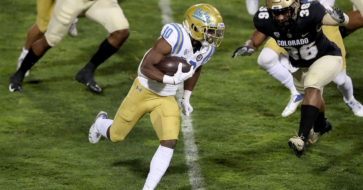 UCLA Offense Playbook and Scheme Breakdown Against Colorado