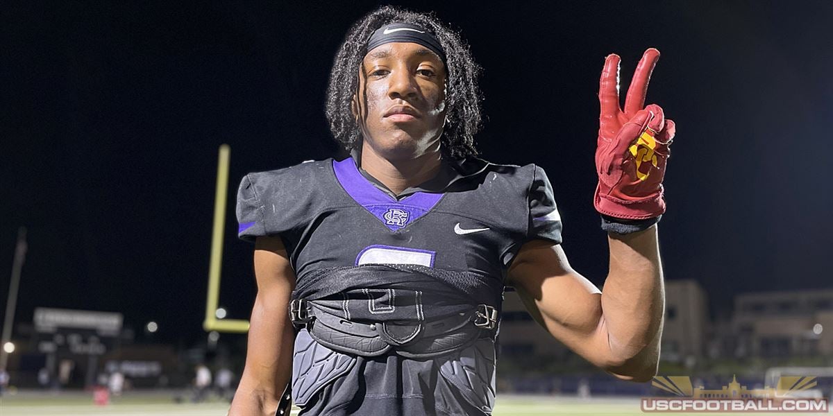 Christian Pierce leads the momentum for USC