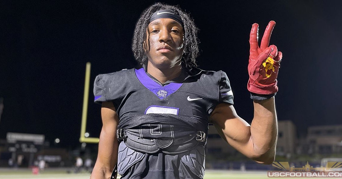 Christian Pierce leads the momentum for USC