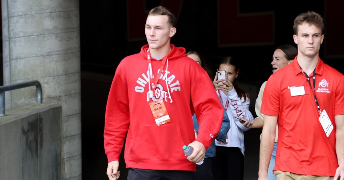 Ohio State excited about 'tough as nails' incoming freshman tight end ...
