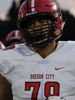 Isaiah Cook, Oregon City, Offensive Tackle