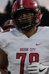 Isaiah Cook, Oregon City, Offensive Tackle