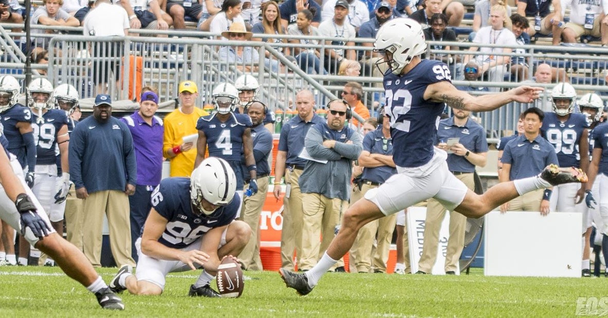 Penn State has multi-player plan for field goal approach