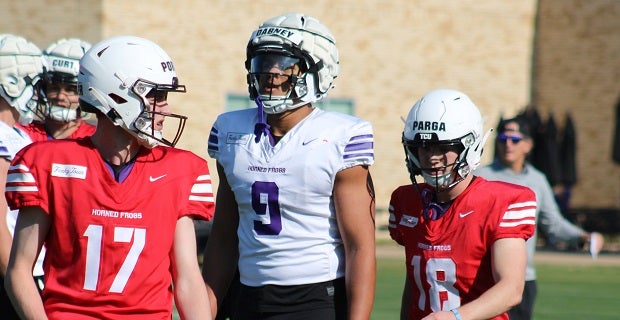 TCU offense predicted depth chart for Stanford