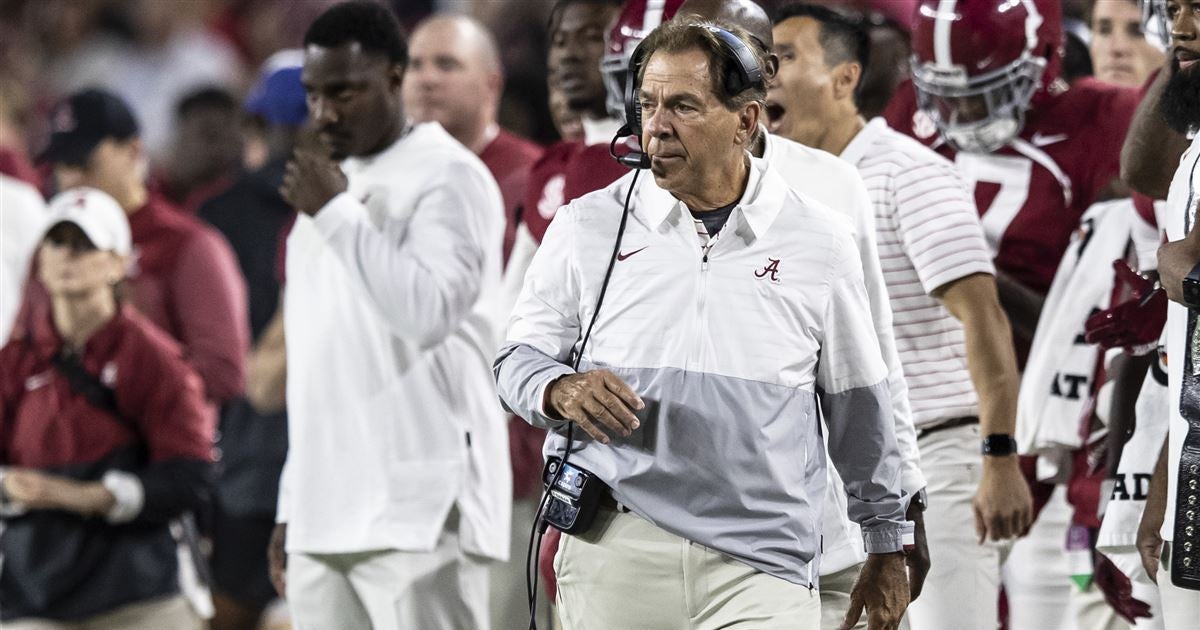 Nick Saban details final play of Alabama's victory over Jimbo Fisher ...