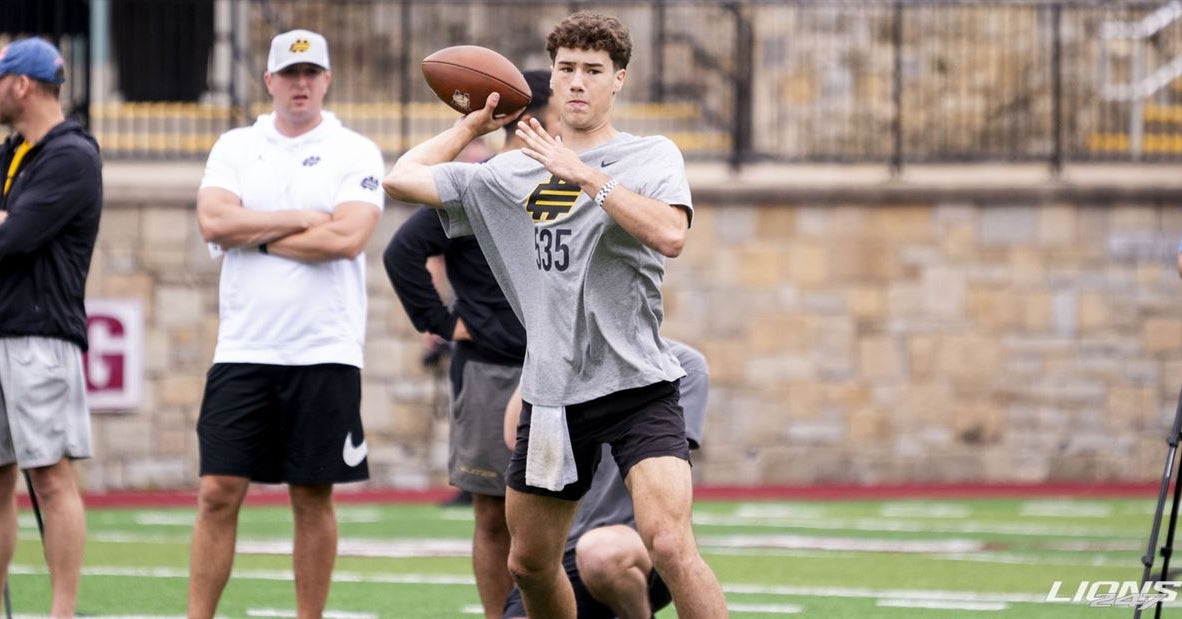 Incoming Duke freshman QB Dan Mahan ready to get to work