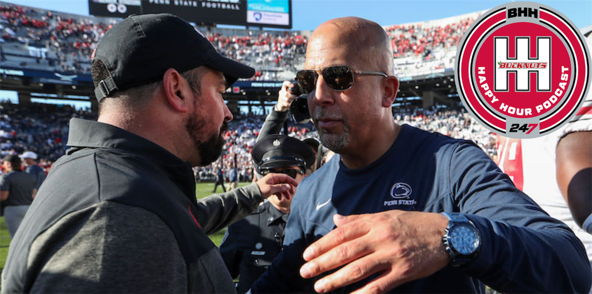 Bucknuts Happy Hour: We are all in on Ohio State-Penn State