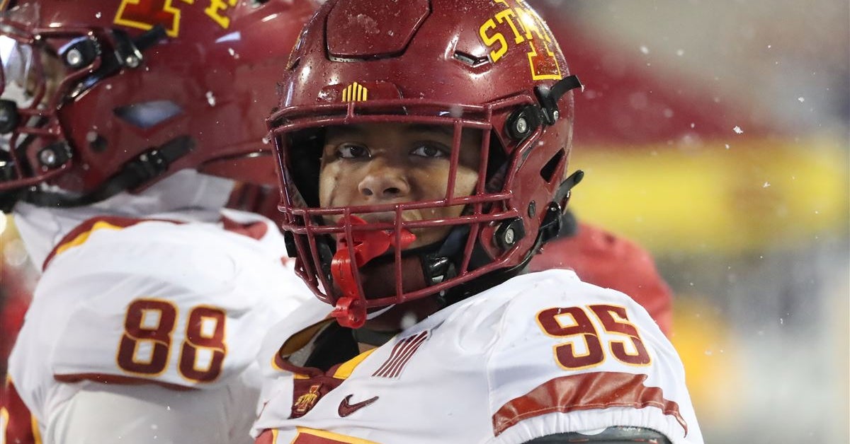 DL Domonique Orange focused taking a 'mature step' in 2024 season