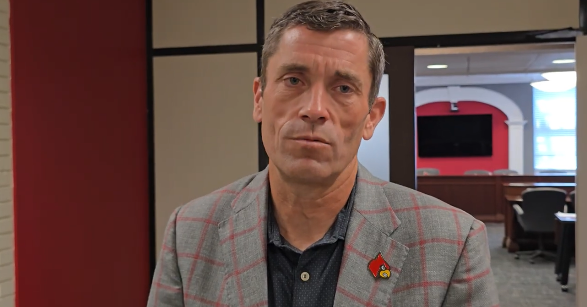University of Louisville Athletic Director Josh Heird Announces ...