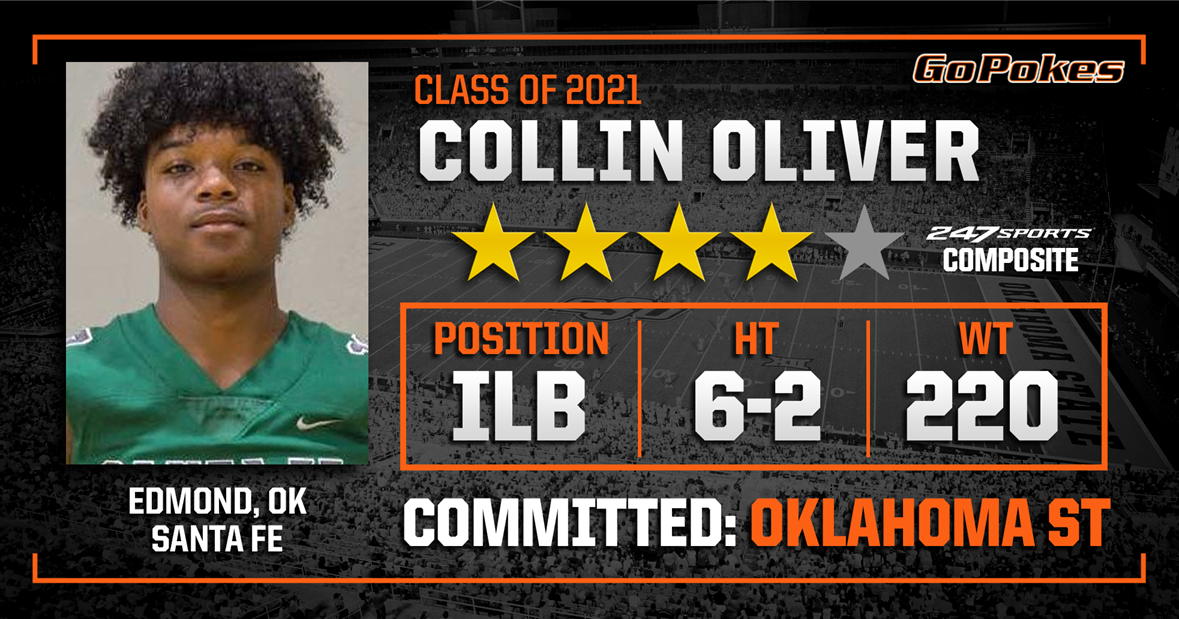 Cowboys get commitment from 4-star LB Collin Oliver