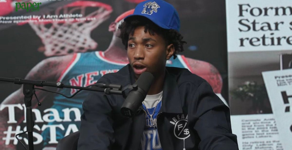 Get to know 3-star Kentucky signee Jordan Burks