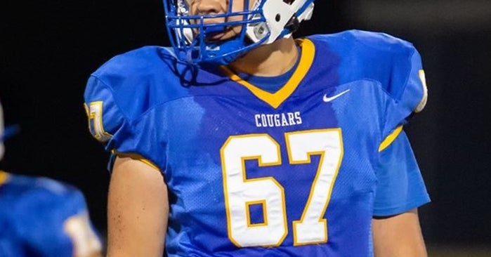 Class of 2023, OL, Kyle Fay talks about his Villanova football commitment