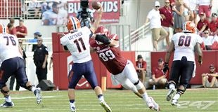 Mitchell Loewen, New Orleans, Weak-Side Defensive End