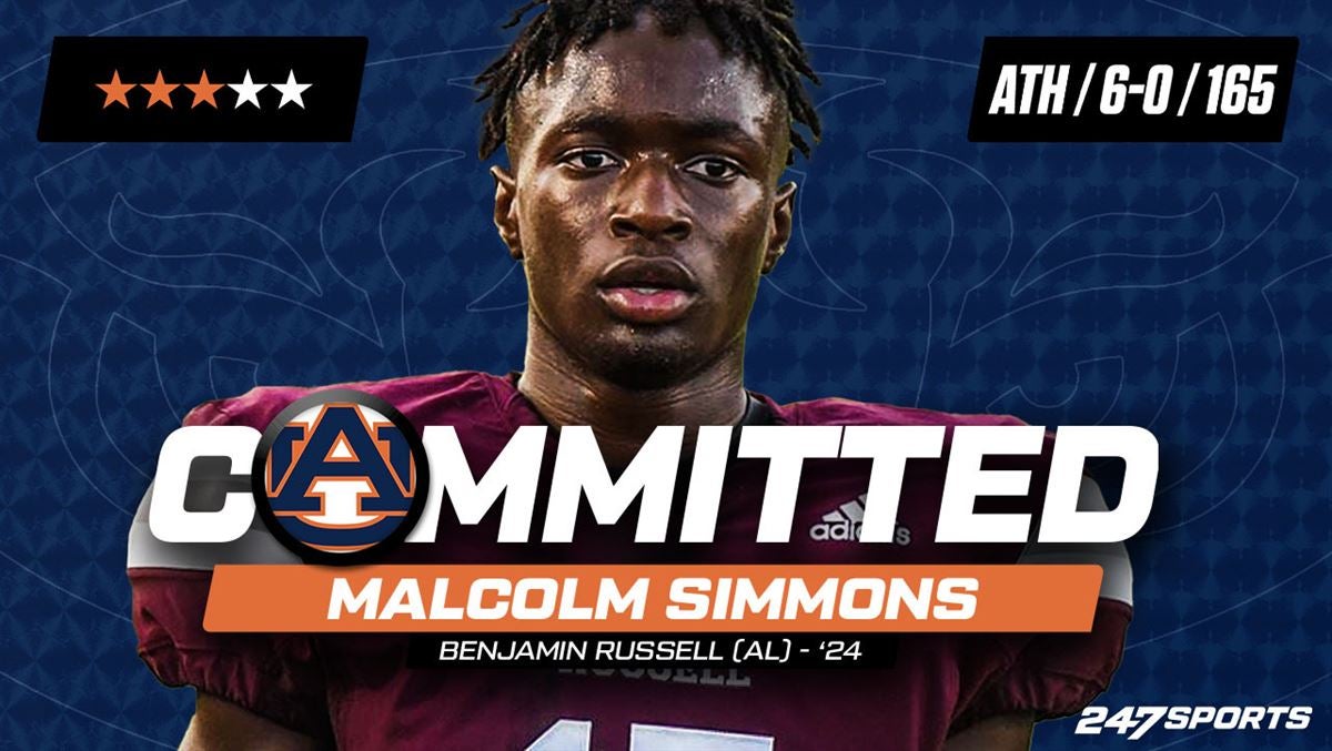 4-star WR Malcolm Simmons commits to Auburn during Big Cat