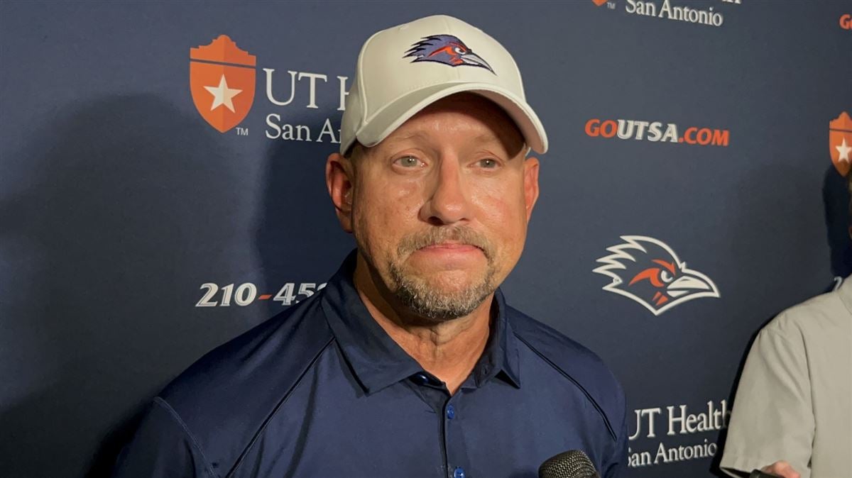 UTSA Post Game Interviews 17-14 Loss To UH