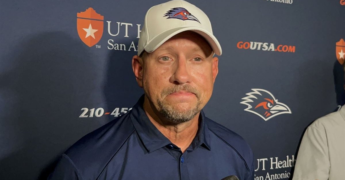 UTSA Post Game Interviews 17-14 Loss To UH