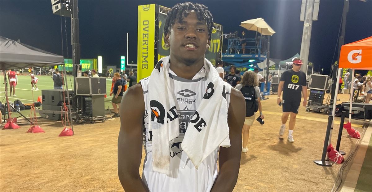 Top247 WR Noah Rogers talks about his commitment to Ohio State ...