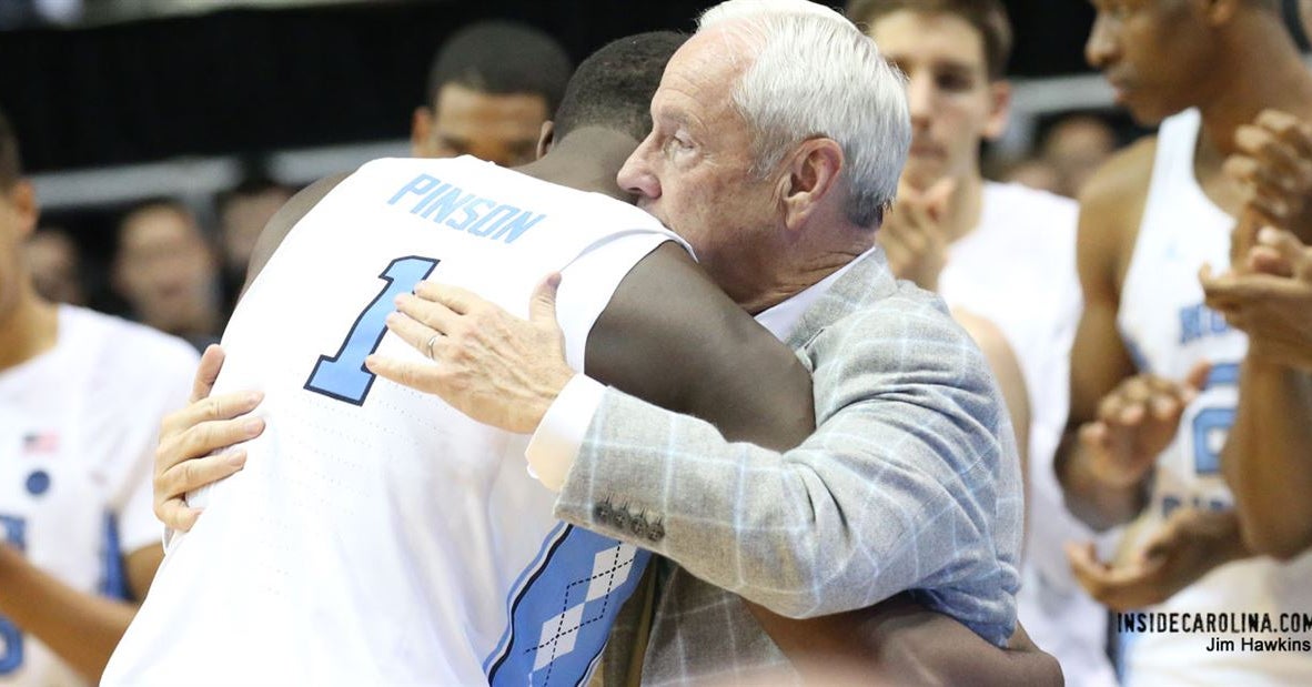 Theo Pinson Makes Heartfelt Tribute To Roy Williams
