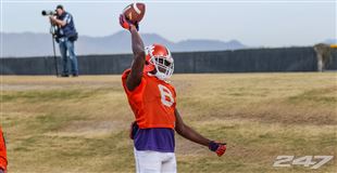 Deon Cain, Clemson, Wide Receiver