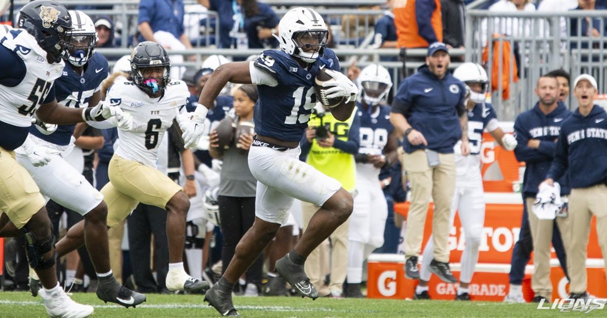 Penn State defensive end Chaz Coleman to be ‘game-time decision’ at Rutgers