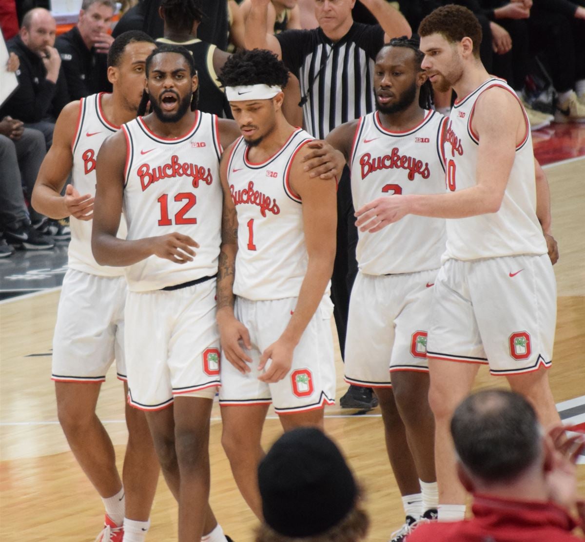 Sights and Sounds: Playing for interim coach Diebler, Buckeyes knock ...