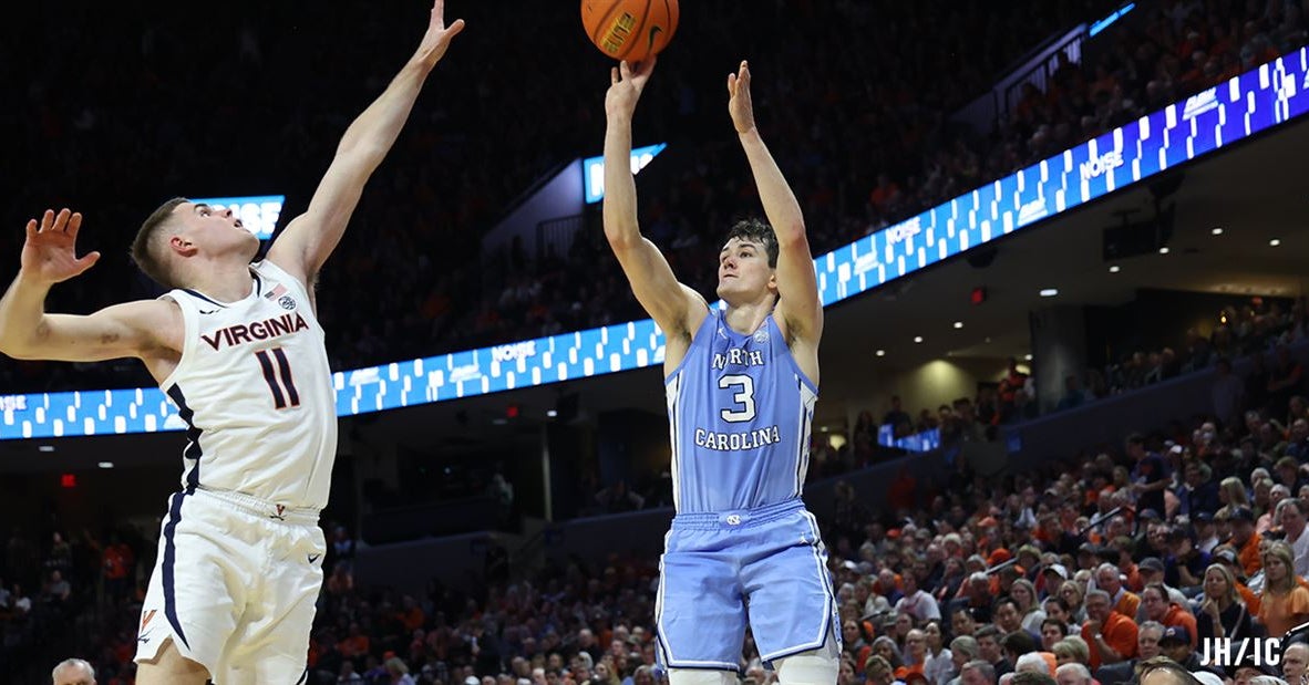 UNC Counts On Cormac Ryan's Shooting In Win At Virginia