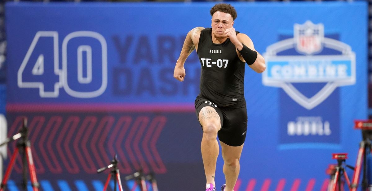 Penn State’s Theo Johnson dazzles, Daequan Hardy pops during NFL ...